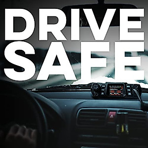 BTECH GMRS-50V2 50W 256 Fully Customizable Channels Mobile GMRS Two-Way Radio. Repeater Compatible, Dual Band Scanning (VHF/UHF), FM, & NOAA Weather Broadcast Receiver