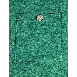 MOQIVGI Tunic Tops for Leggings for Women Cowl Neck Long Sleeve Fall Shirts Modest Career Office Wear Cozy Modern Fit Sharkbite Hem A-line Pullover Sweatshirt with Pockets Green XX-Large