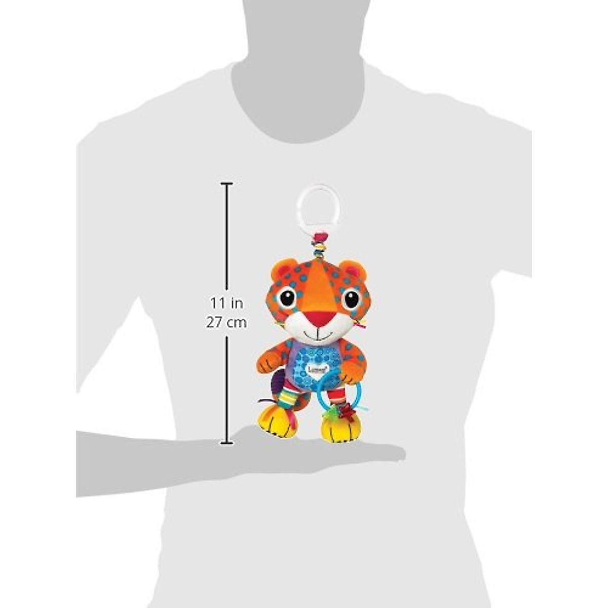 Lamaze Clip & Go Purring Percival