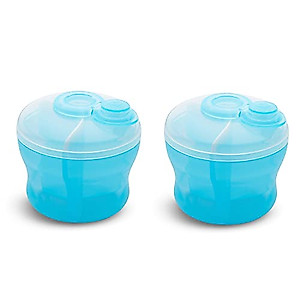 Munchkin® Formula Dispenser, Blue, 2 Pack