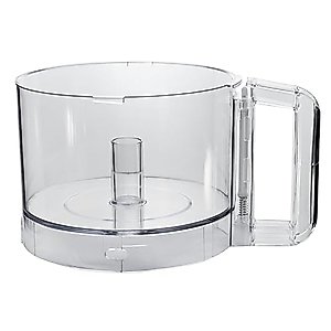 Vanshly,112203 Food Processor 3 Quart Clear Bowl compatible with Robot Coupe R2