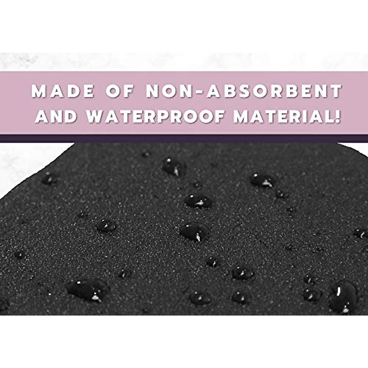 Polar Whale Coffee Pod Wall Mount Hanging Organizer Heart Storage Tray Compatible with Keurig K-Cup for Kitchen Home Office Display Stand Waterproof Washable Black Foam 15 Compartment