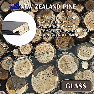 Beyond Your Thoughts 11"X14" Real Wood + Real Glass (Hang/Stand) Black Picture Photo Frame with Matted for 8"X10" or 9"x12" Photo for Wall and Table Top-Mounting Hardware Included(1 Pack)