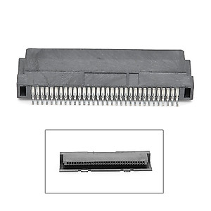 ASHATA 32Pin Game Cartridge Slot for DS NDSL GBA Console, 32Pin Replacement Connector Cartridge Slot Cartridge Card Reader Slot Repair Accessory Part for DS NDSL GBA