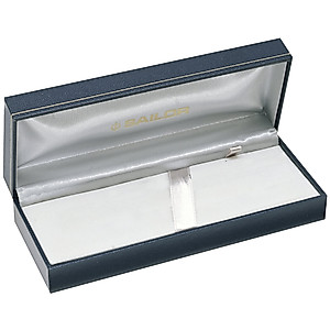 Sailor 16-1037-620 Fountain Pen, Oil-Based Ballpoint Pen, Professional Gear, Silver, Black