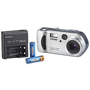 Sony DSCP51 Cyber-shot 2MP Digital Camera w/ 2x Optical Zoom