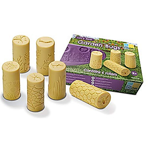 Yellow Door Let's Roll,Garden Bugs, Set of 6