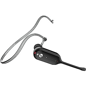 Yealink WH63 Wireless Headset with Microphone UC Optimized Noise Canceling Mic for Office IP VoIP Phones PC Computer Headset with Charge Stand (UC Optimized) (WH63-MT)