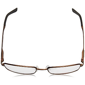 Carrera 8812 Eyeglass Frames CA8812-0J7D-5518 - Semi Matte Bronze Frame, Lens Diameter 55mm,