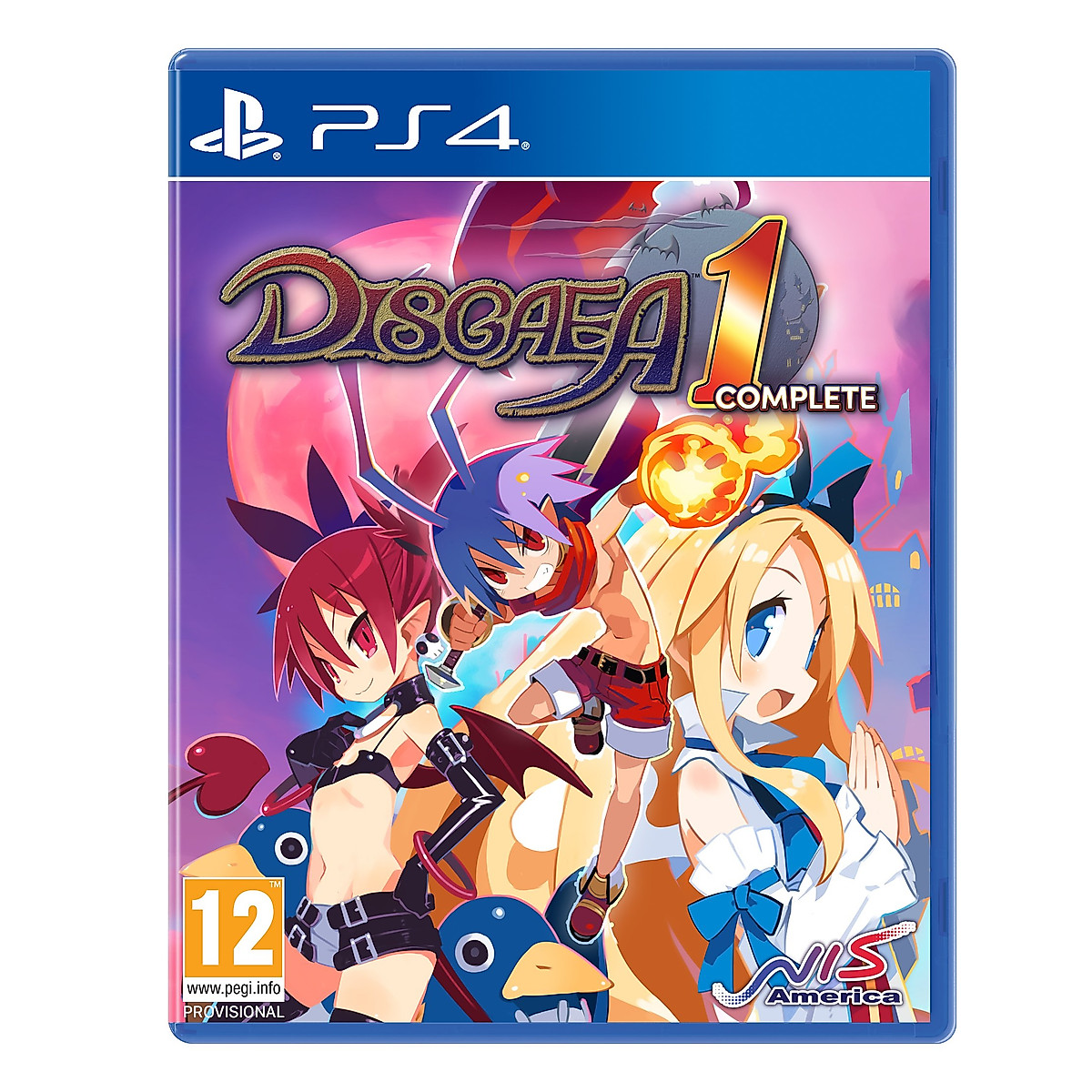 Disgaea 1 Complete (PS4)
