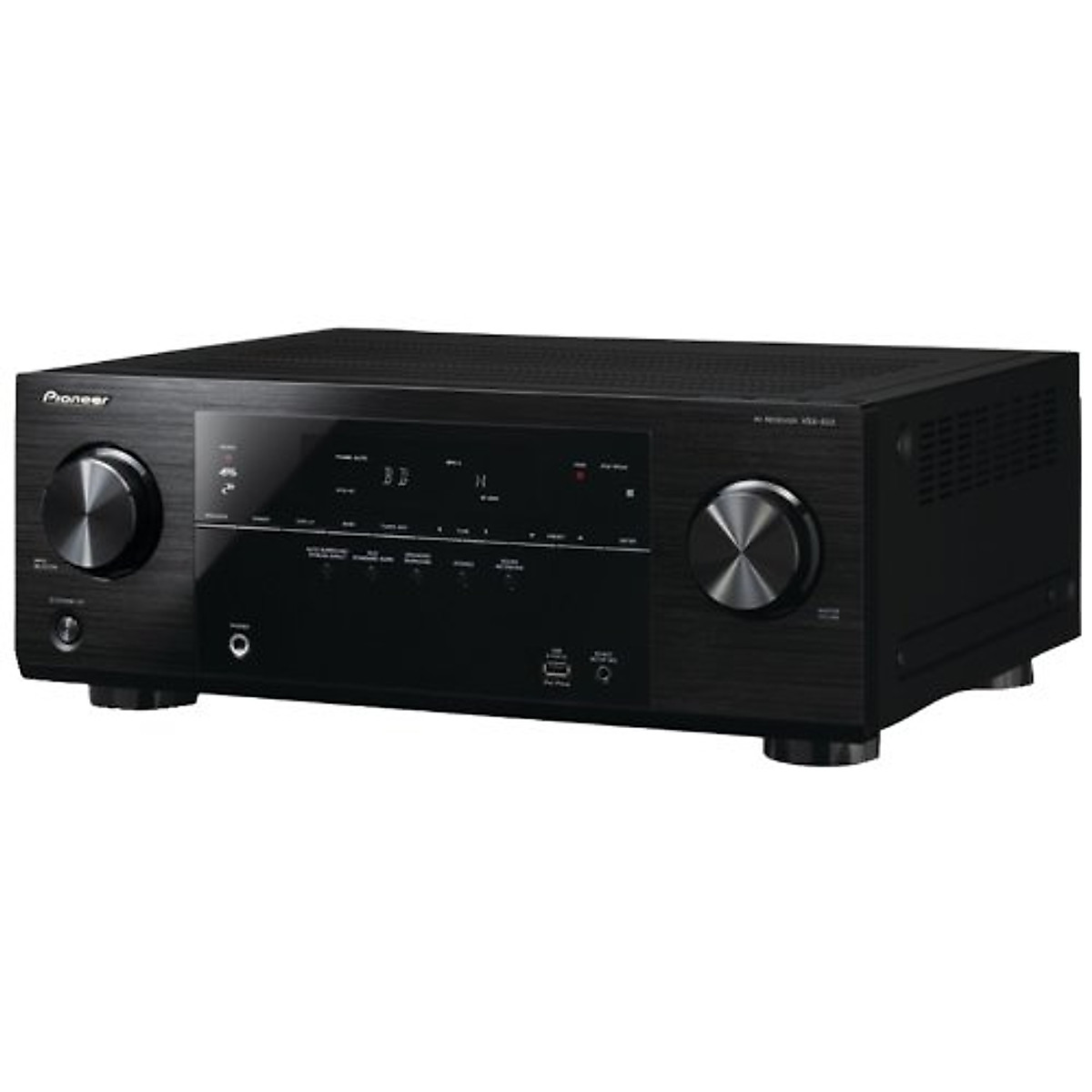 Pioneer VSX-522-K 400W 5-Channel A/V Receiver, iPod & iPhone, Black (Discontinued by Manufacturer)