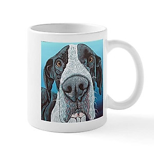 CafePress Great Dane Mugs Ceramic Coffee Mug, Tea Cup 11 oz