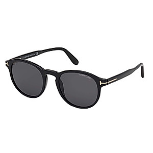 Tom Ford DANTE FT 0834 Black/Smoke 52/21/145 men Sunglasses