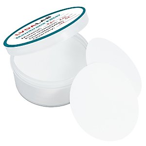 LVDALAB Nylon Membrane Filters, Hydrophilic Membrane Disc Filter Lab Filter Paper with 0.45µm Pore Size and 50mm Diameter Pack of 100, Non Sterile