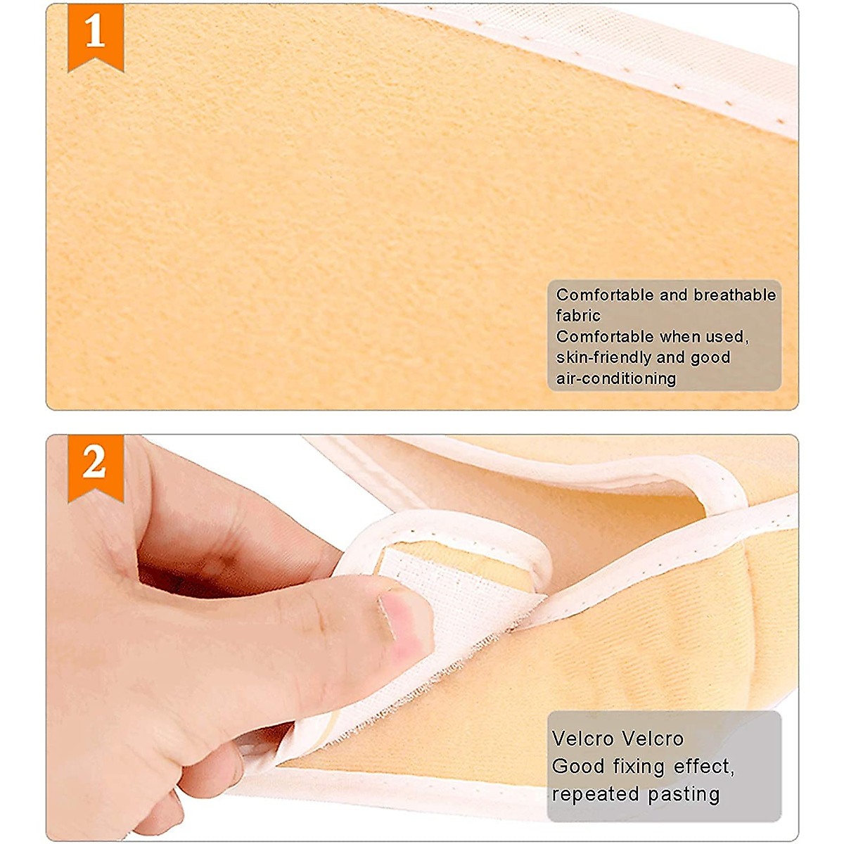 QIANMEI Fixed Elbow Brace Ergonomic Shoulder Strap, Arm Sling Shoulder Rotator Cuff Support Bracket, Medical Support Belt for Fractures Injury Support, Shoulder Surgery