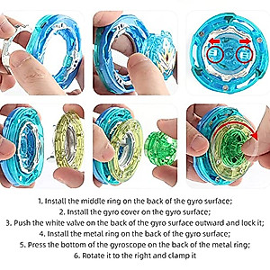 Battling Tops Burst Superking B-202 Gyro Toys for Kids with Launcher (B-202)