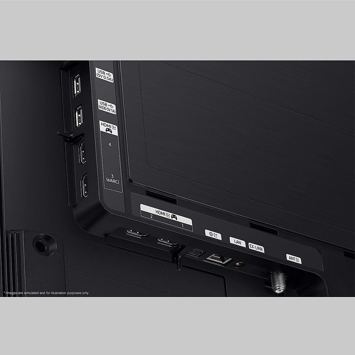 SAMSUNG 55-Inch Class OLED 4K S90C Series Quantum HDR, Dolby Atmos Object Tracking Sound Lite, Ultra Thin, Q-Symphony 3.0, Gaming Hub, Smart TV with Alexa Built-in (QN55S90C, 2023 Model) (Renewed)