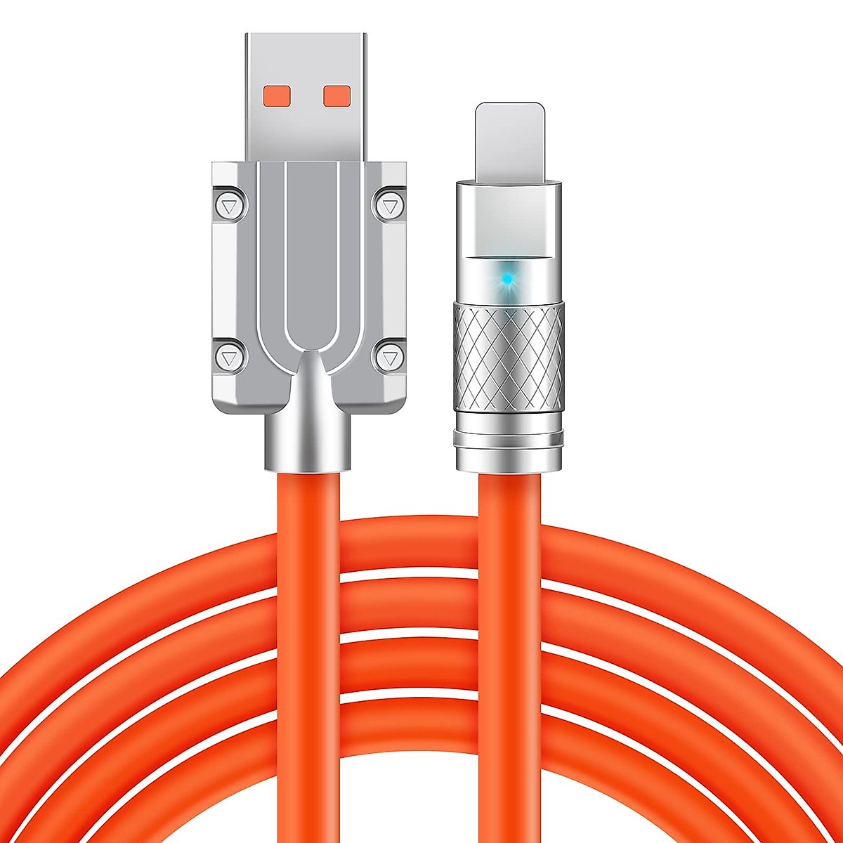 XNMOA USB Charging Cord Compatibility with iPhone 14 13 12 11 Pro Max Xr Xs X 8 7 iPad,6A Fast Charging Cable,6FT Charger Cord for iPhone,USB Cable Fast Charging Cord with High Speed Data Sync Charge