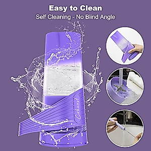 COKUNST Portable Blender, Blender for Shakes and Smoothies, 16oz Portable Blender USB Rechargeable with Staw, Mini Mixer Bottle Blender Cup for Travel, Gym, Office