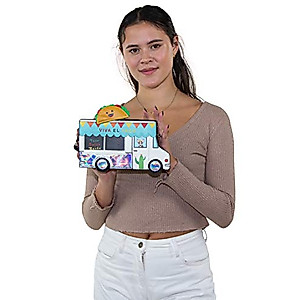 Taco Truck Cross Body Bag One Size