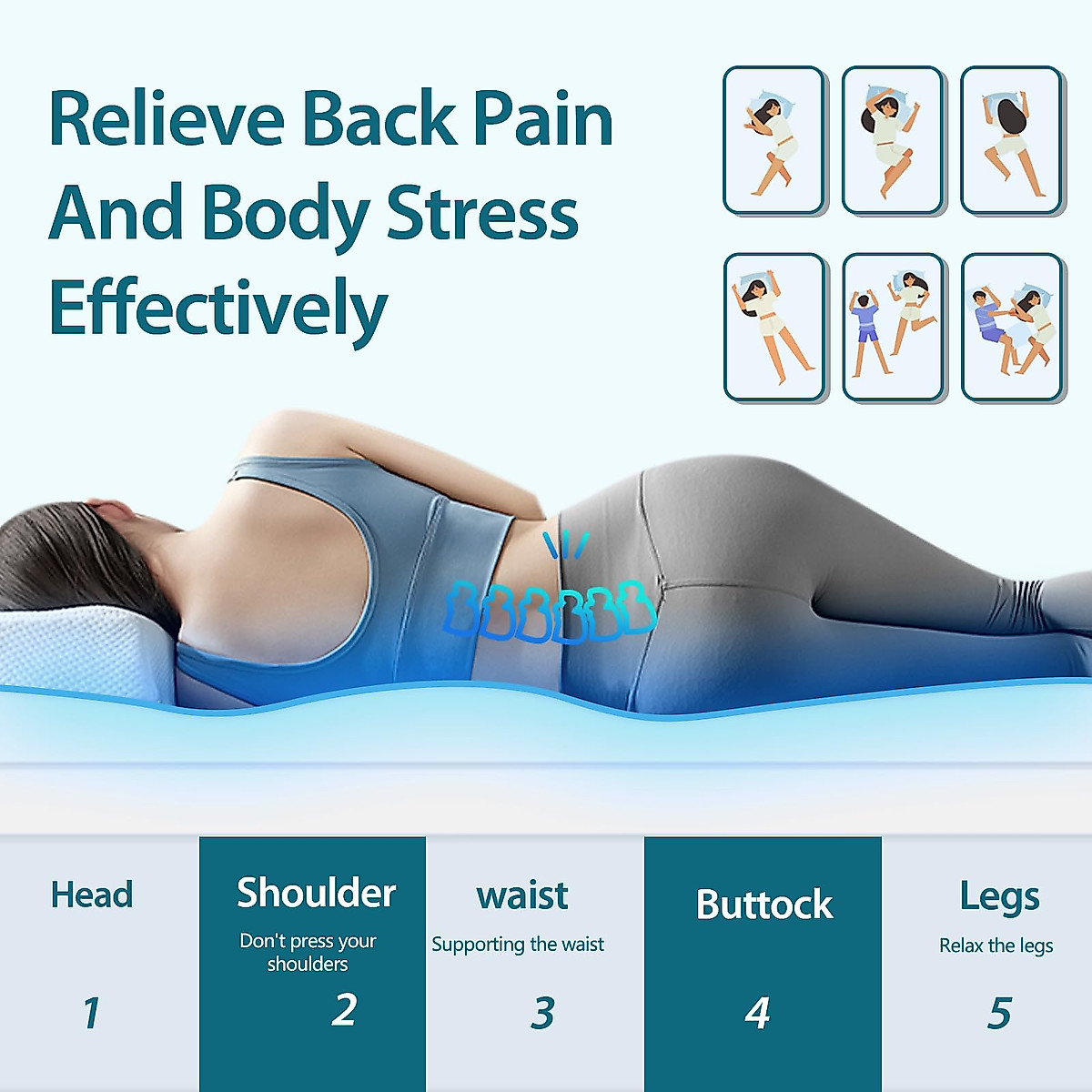 CYMULA King Size Mattress Topper - Extra Thick Cooling Mattress Pad Cover for Back Pain - Soft Mattress Protector Firm Bed Topper Pillow Top with 8-21 Inch Deep Pocket 3D Snow Down Alternative Fill