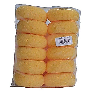 Decker, 12-Pack No.14 Tack Sponge for Horses (14-DTS)