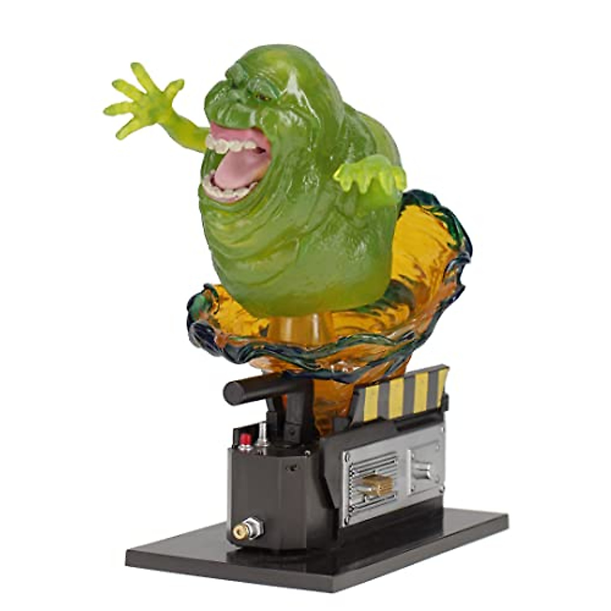 Royal Bobbles Ghostbusters Classic Slimer Bobblescape Bobblehead, Premium PVC Lifelike Figure, Unique Serial Number, Exquisite Detail