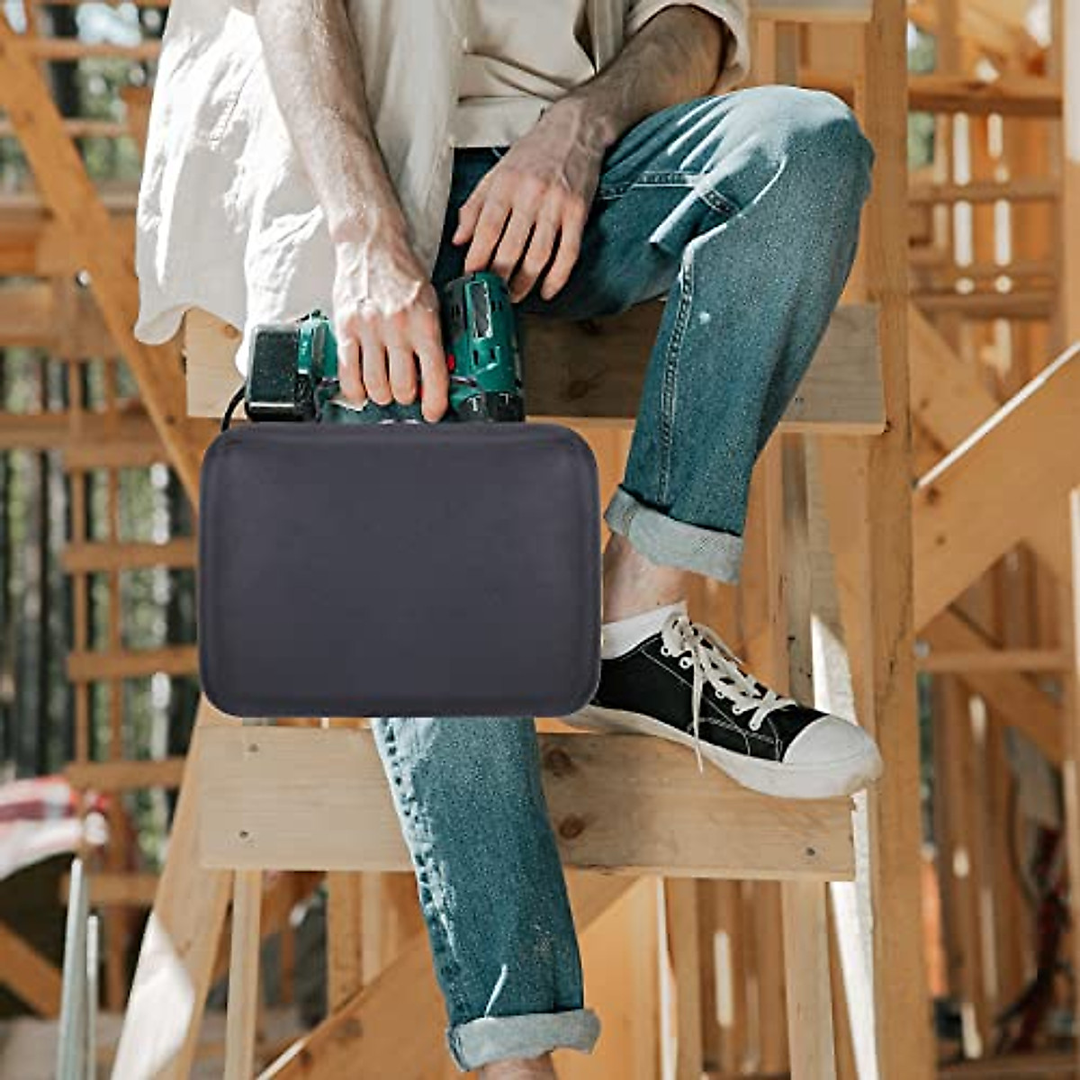 khanka Hard Case Replacement for DEWALT DCP580B 20V MAX Brushless Planer