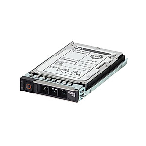 Dell 600GB 15K 12Gbps SAS 2.5 HDD SED 512n (4X0XG) (Certified Refurbished)
