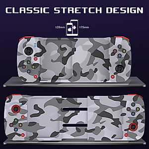 Koiiko Mobile Game Controller Gamepad for iPhone iOS Android PC: Works with iPhone 15/14/13/12/11/X, iPad, Samsung Galaxy, TCL, Tablet, Apex Legends, Call of Duty - Directly Play
