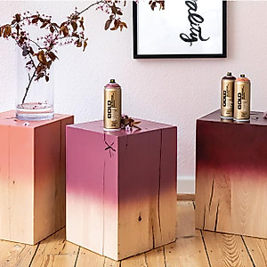 Montana Cans Montana GOLD 400 ml Color, Shock Pink Light Spray Paint,MXG-S4000, 13.5 Fl Oz (Pack of 1)