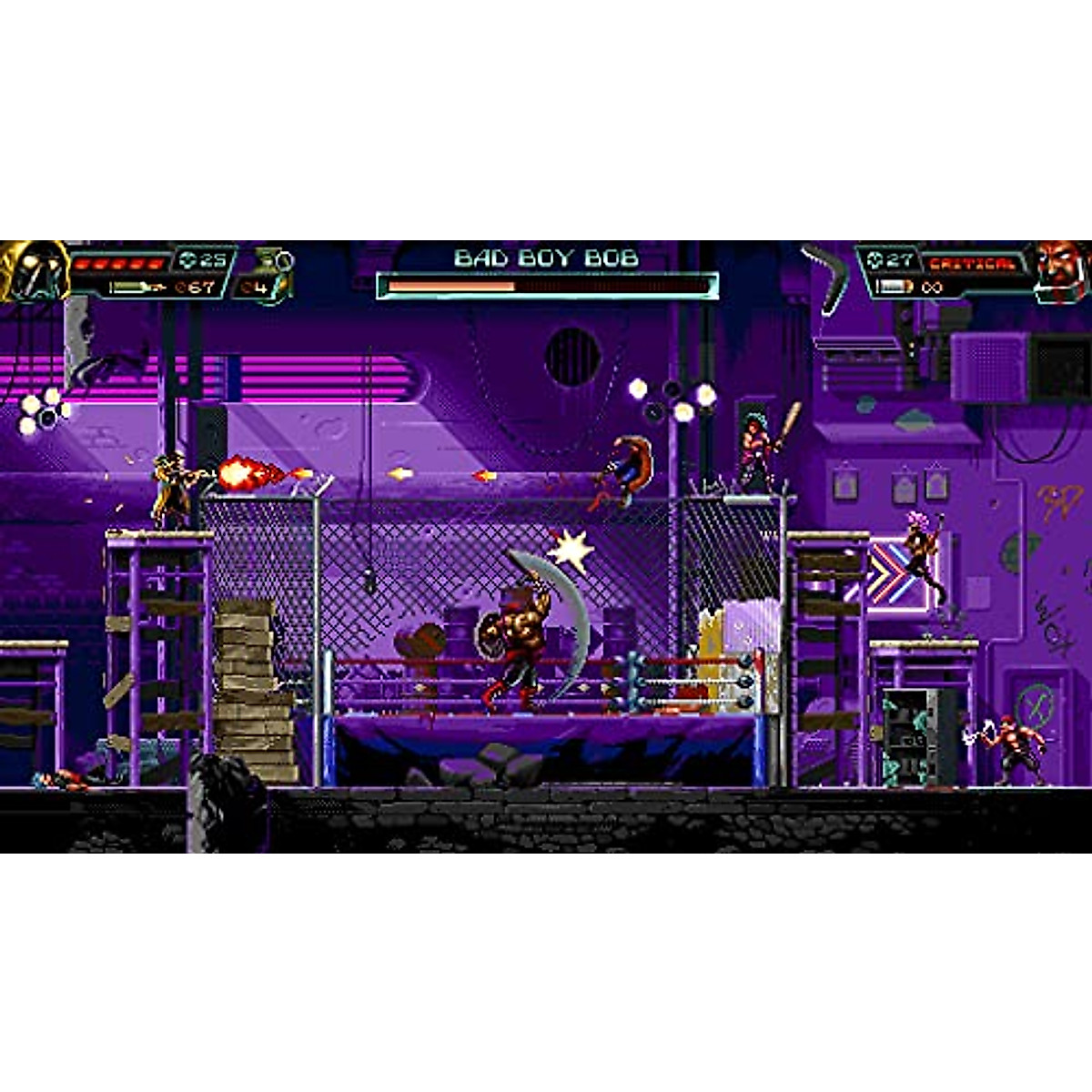 Huntdown (Nintendo Switch) (Nintendo Switch)