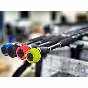 Savur Outdoors Split Grip Fishing Rod Floats (Green)