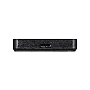 BUFFALO MiniStation HDD 1TB 3.0 (3.1 Gen 1) 1000GB Black