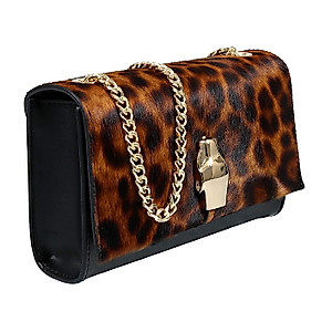 ROBERTO CAVALLI HXLPDI 999 Black Shoulder Bag for Womens