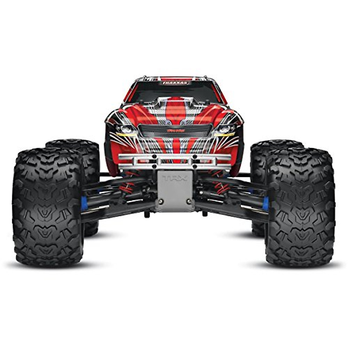 Traxxas T-Maxx 3.3: Powered 4WD Maxx Monster Truck (1/10 Scale), Red