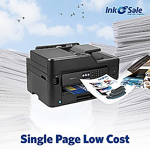 INK E-SALE Compatible LC3019 Ink Cartridge Replacement for Brother LC3019XXL LC 3019 Ink Cartridge (5-Pack Combo) for use with Brother MFC-J6730DW MFC-J6930DW MFC-J5330DW MFC-J6530DW High Yield