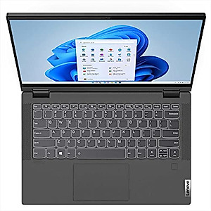Lenovo Newest Flex 5 2-in-1 Touchscreen Laptop, 8-Core AMD Ryzen 7 5700U(Beat i7-1180G7), AMD Radeon Graphics, Backlit KB, Fingerprint, W/ Stylus Pen, Win11 Home, Grey (16GB|2048GB SSD)