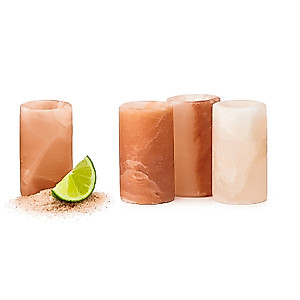 Black Tai Salt Co. Himalayan Salt Shot Glasses