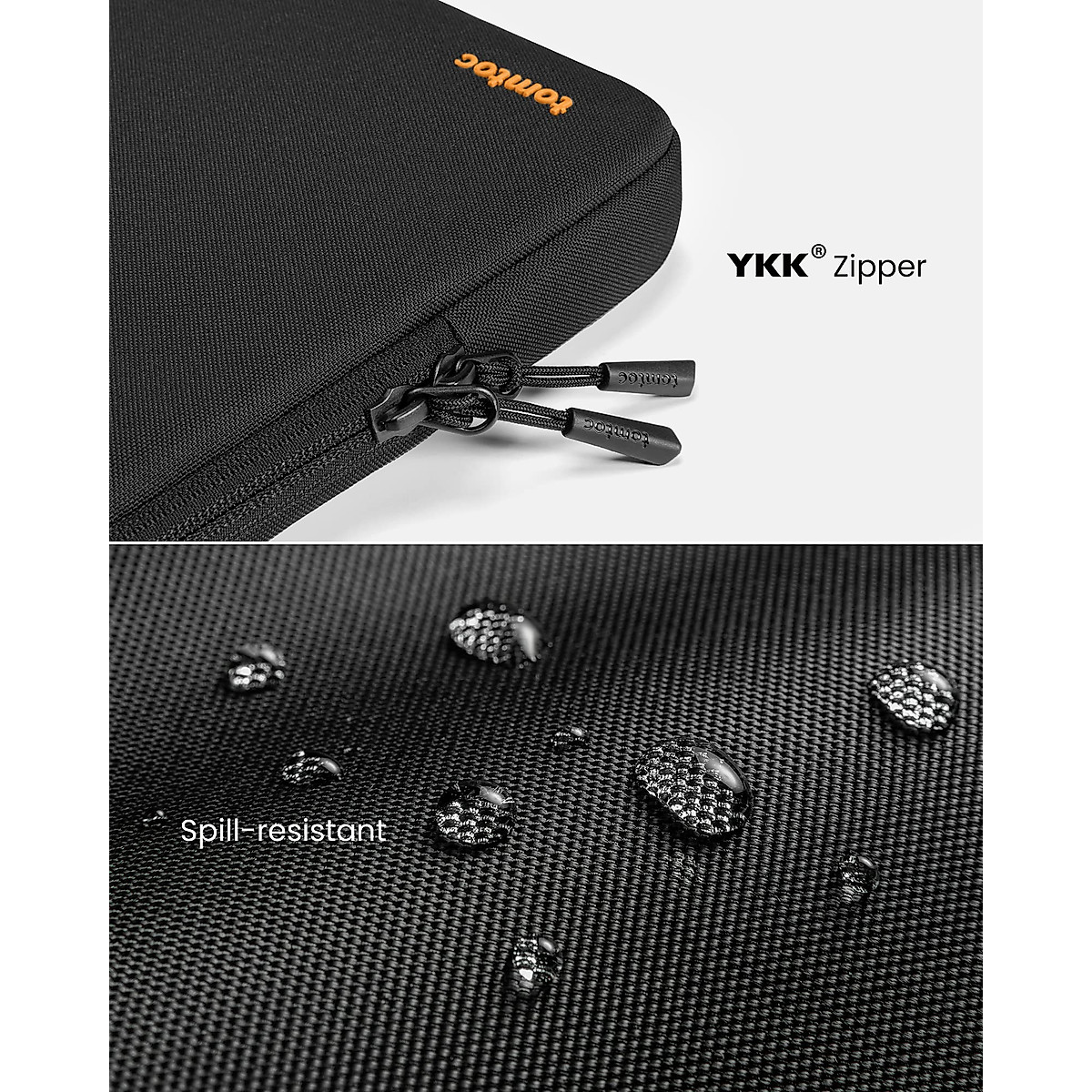tomtoc Vertical Case for iPad Pro 11-inch 4th/3rd Gen 2021-2022, Slim Protective Anti-Bend Case with Magnetic Stand for 3 Use Modes, Support Wireless iPad Pencil Charging, Black