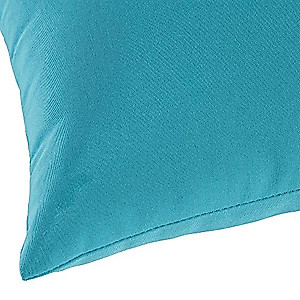 Greendale Home Fashions Outdoor Rectangle Throw Pillow (Set of 2), 2 Count (Pack of 1), Arctic