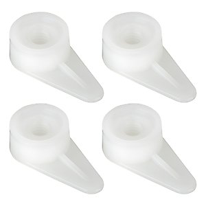 4 Pcs 73316 Vac Filter Plate Nut, Shop Vac Filter Nut Replacement Wet Dry Vac Compatible with Craftsman Pre-2010 Ridgid Shop Vacuum Attachments