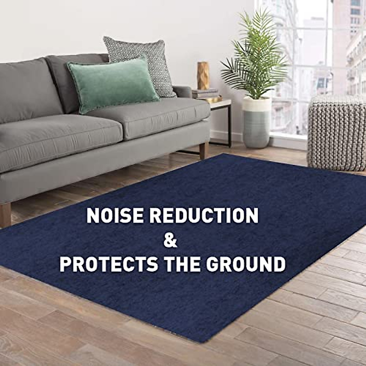 HOMCHEK 40" × 78" Navy Blue Underfelt Speaker Box Carpet Resists Stains Non-Woven Fabric Cover for Car Truck Speaker Sub Home Auto RV Boat Marine Interior Felt Carpet 21.12 Sqft.