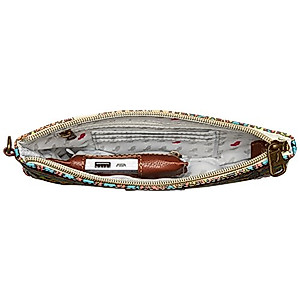 Sakroots Artist Circle Charging Wristlet, Natural One World