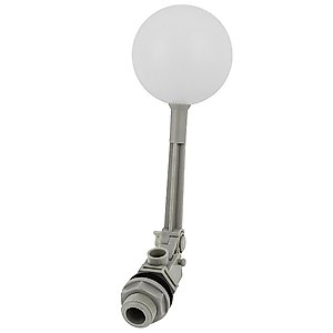 Qtqgoitem DN25EM 3/4BSP Water Float Valve for Tank Reverse Osmosis RO System (Model: 9cf b5a b1c 2c1 6c9)