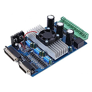 Davitu Motor Driver - TB6560 3.5A Stepper Motor Driver Board 3 Axle Motor Driving Control Board Stepper Motor Driver