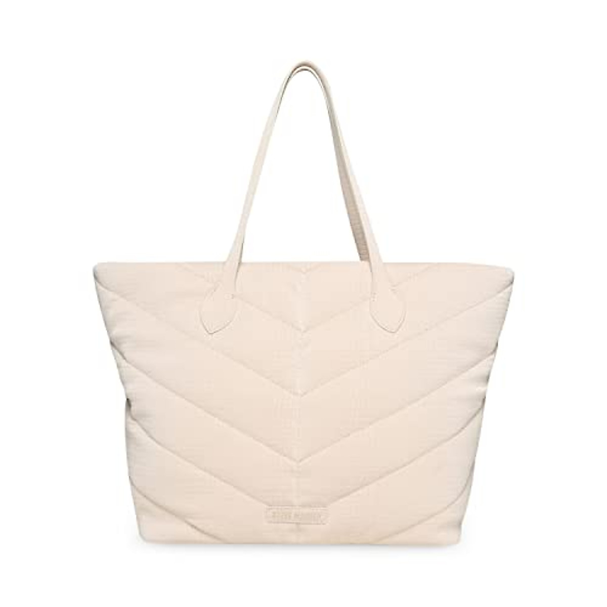 Steve Madden WORKINC Quilted Tote, Bone