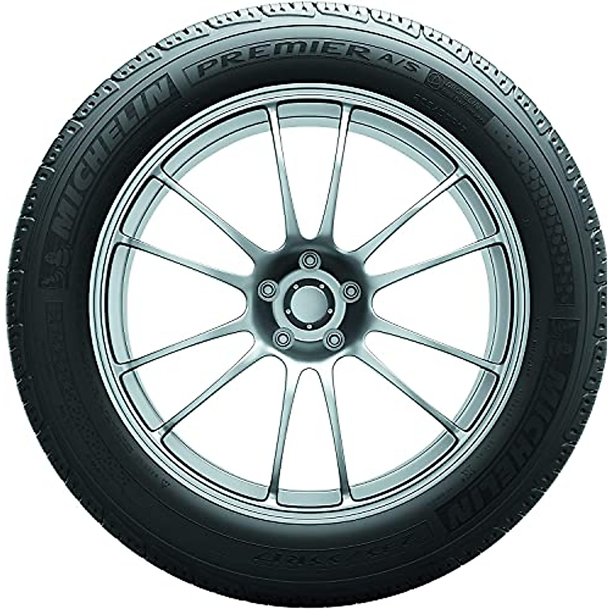 MICHELIN Premier A/S All-Season Radial Car Tire for Luxury Performance and Passenger Cars; 215/50R17/XL 95V