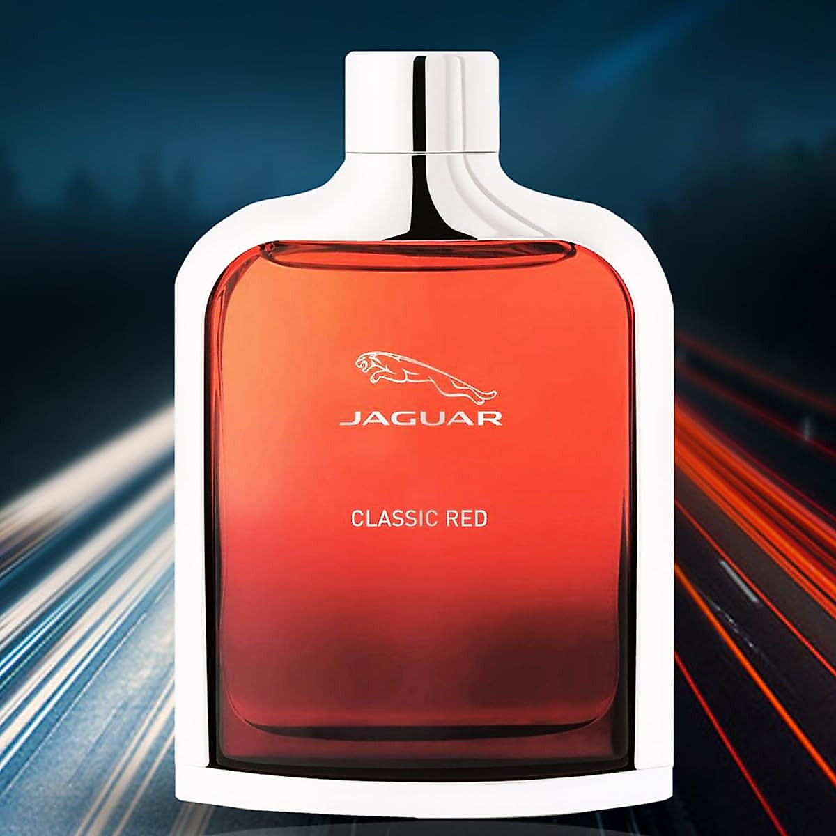 Jaguar Classic Red Eau de Toilette Spray for Men, 3.4 Fl Oz