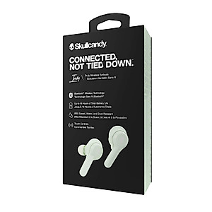 Skullcandy Indy True Wireless In-Ear Earbuds - Mint